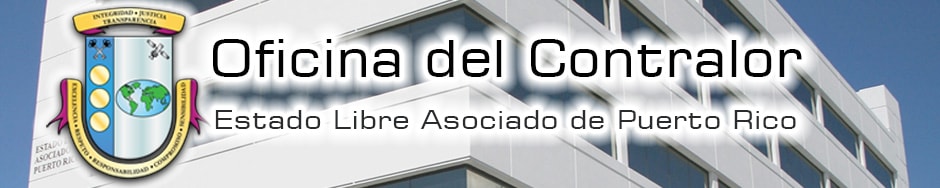 OFICINA DEL CONTRALOR – Estado Libre Asociado de Puerto Rico
